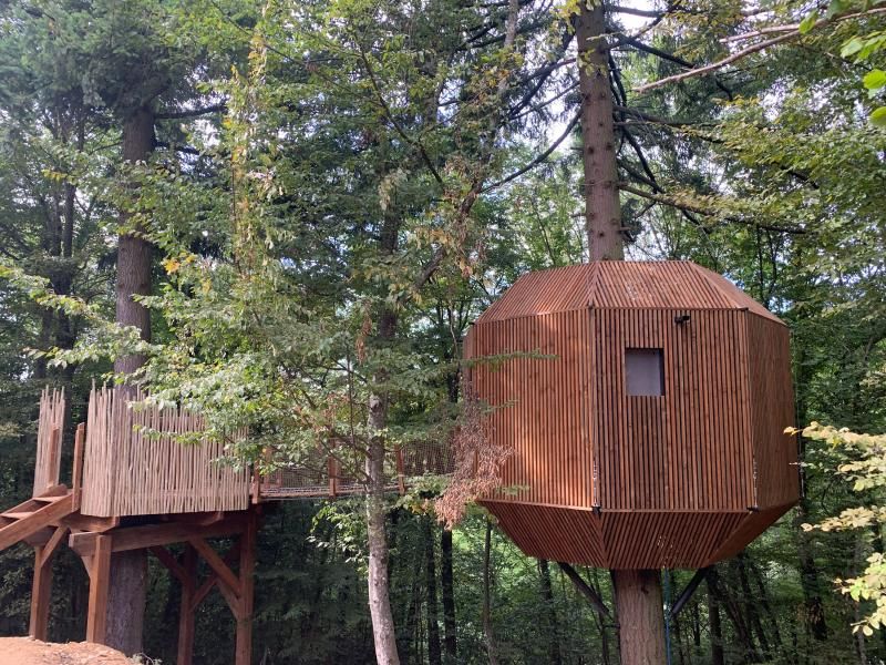 Le Domaine des Étoiles - Cabane Spa Cocoon