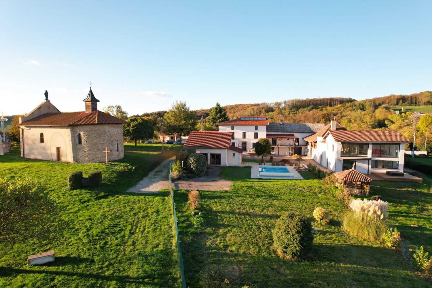 Le Domaine des Étoiles - Gite de la Chapelle Gillonnay